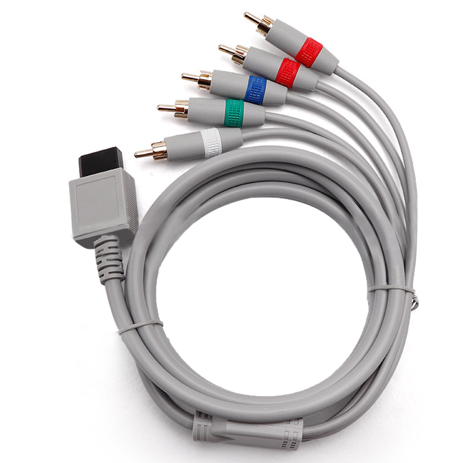 Component HDTV AV Cable 1080p Clear Grey Gold Plated Design 1.8m Long ...