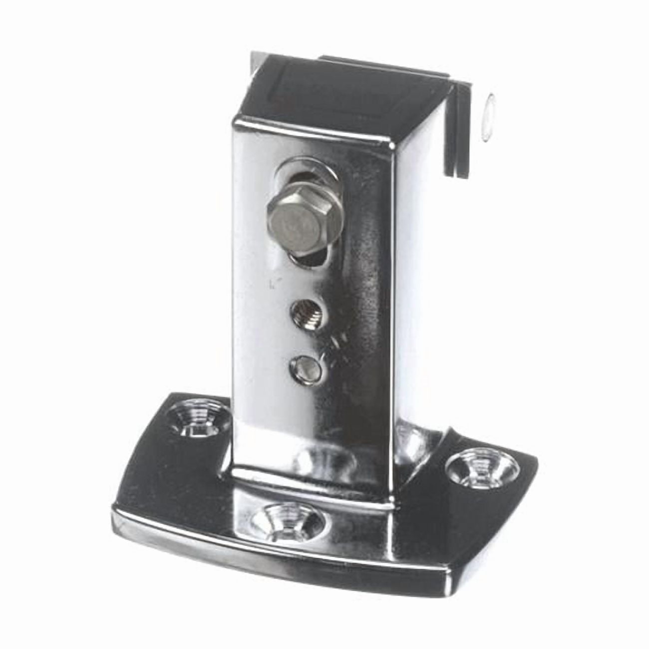 Component Hardware W19-Y003 Door Latch Strike - 0.75 to 1.625 in ...