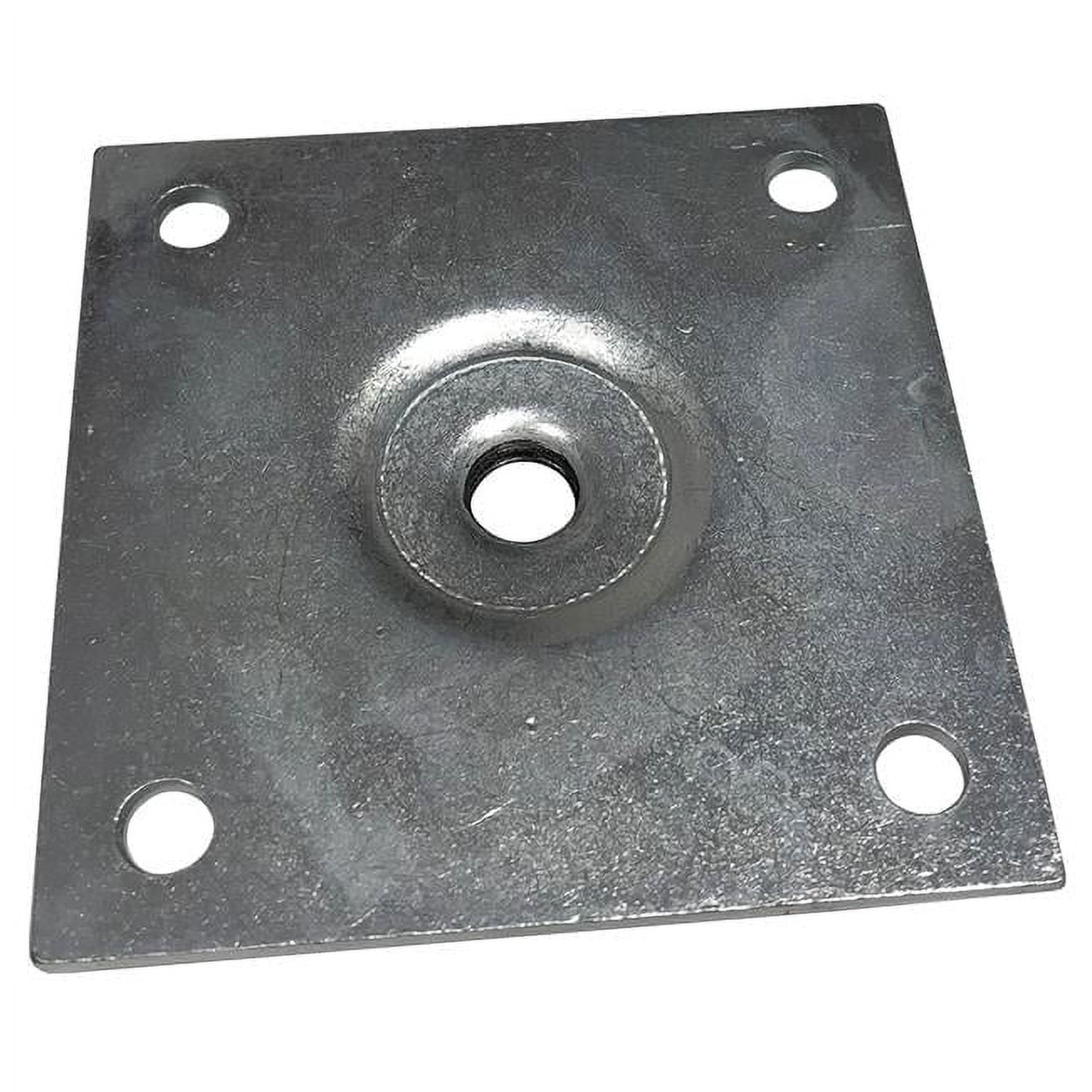 Component Hardware Group CHA44X301C 3.5 x 3.5 in. Top Mounting Plate ...