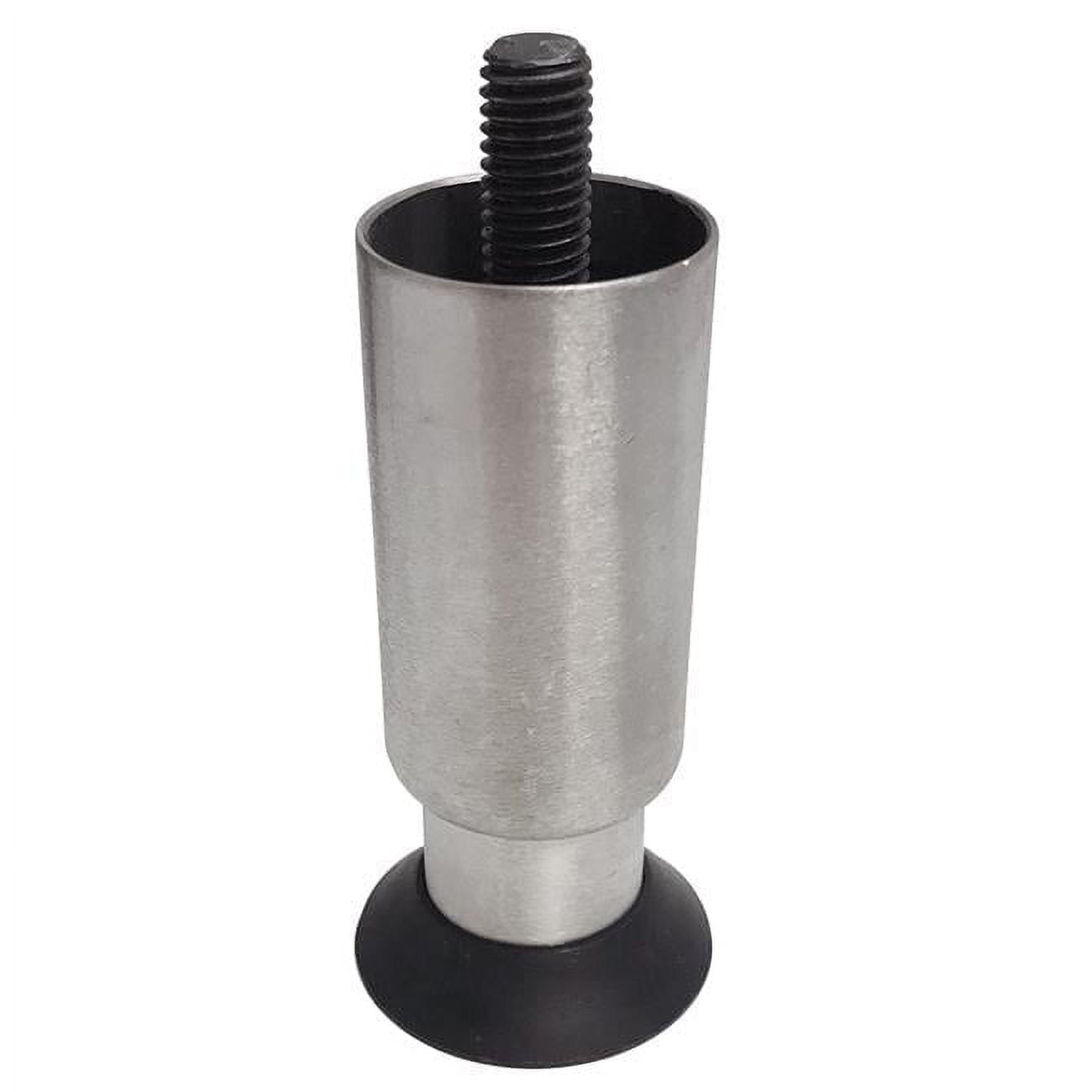 Component Hardware Group CHA509704C 4 in. Adjust Stainless Steel Leg ...