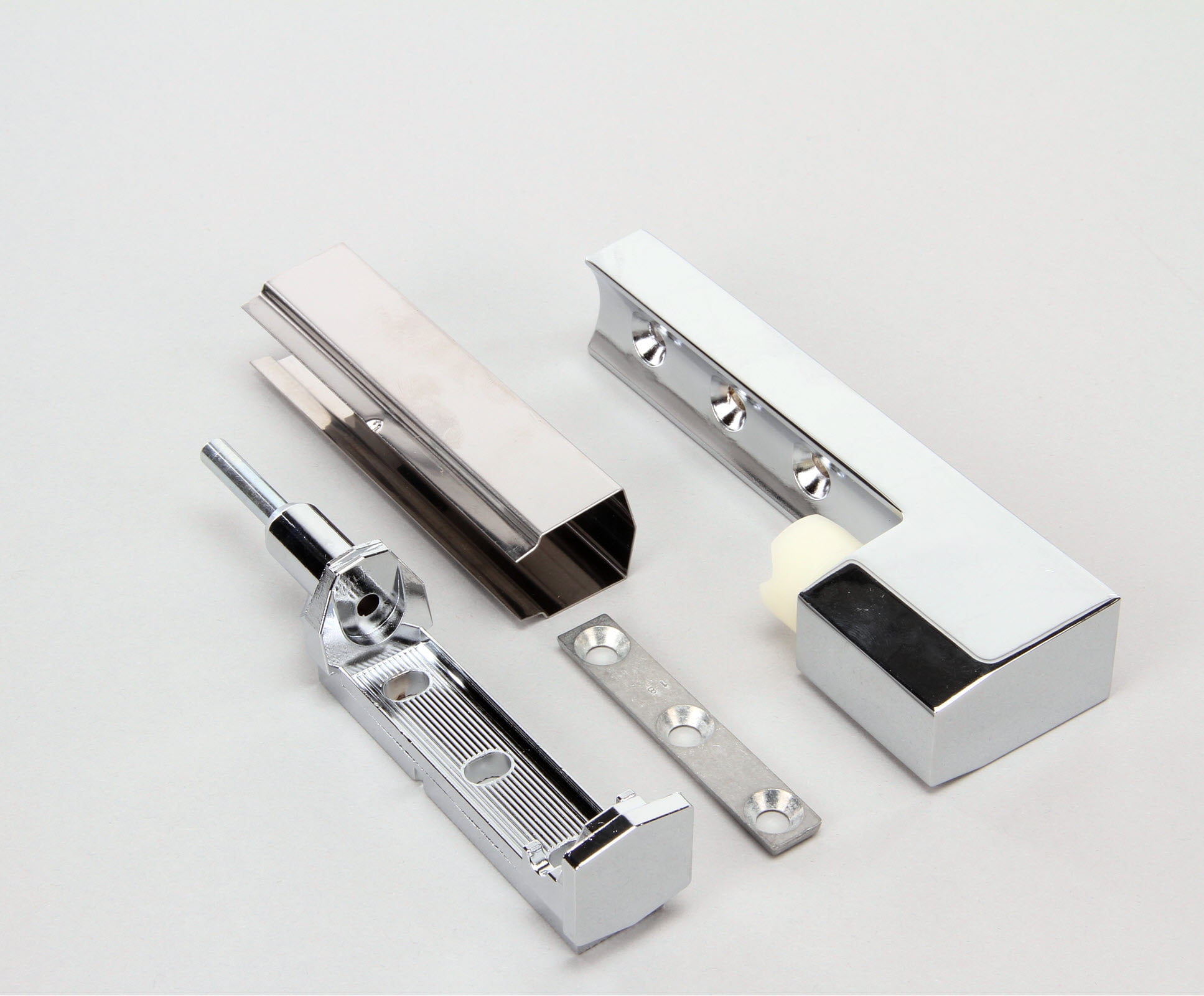 Component Hardware R50-2850 Edgemount Hinge Cp 1 5/8 Offset - Walmart.com