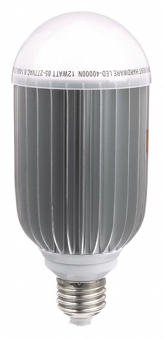 Component Hardware Warm White LED Hood Lamp 12W LED-40000W-B - Walmart.com