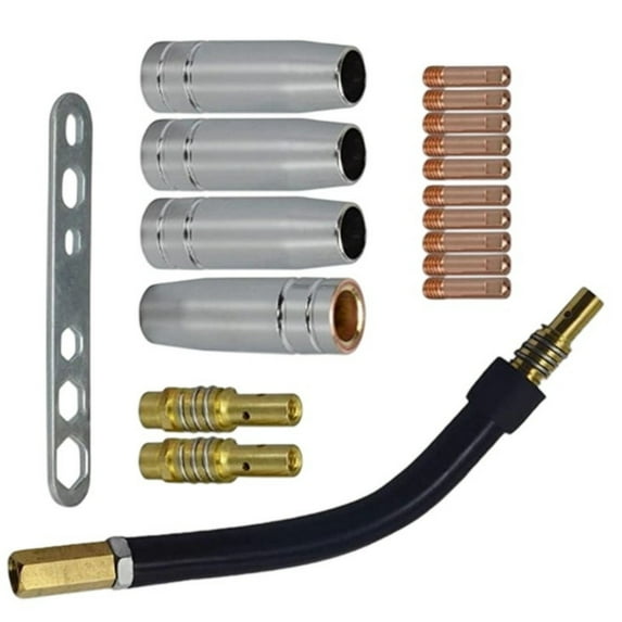 Componentized Welding Tip Outlet Set with Ergonomic Plan Strengthened ...