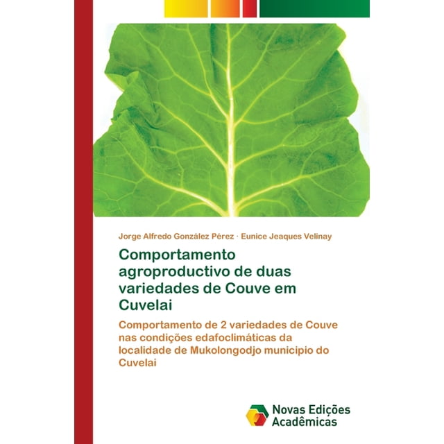 Comportamento agroproductivo de duas variedades de Couve em Cuvelai ...