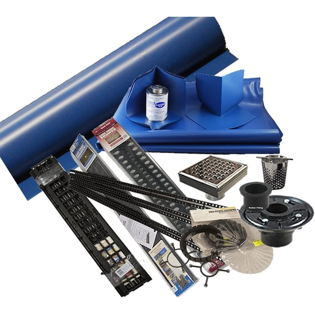 Composeal Shower System Complete Standard Bath Tub Kit incl ...