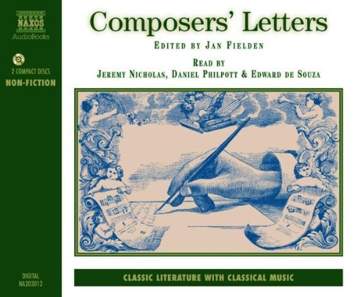Composers Letters (Audiobook) - Walmart.com