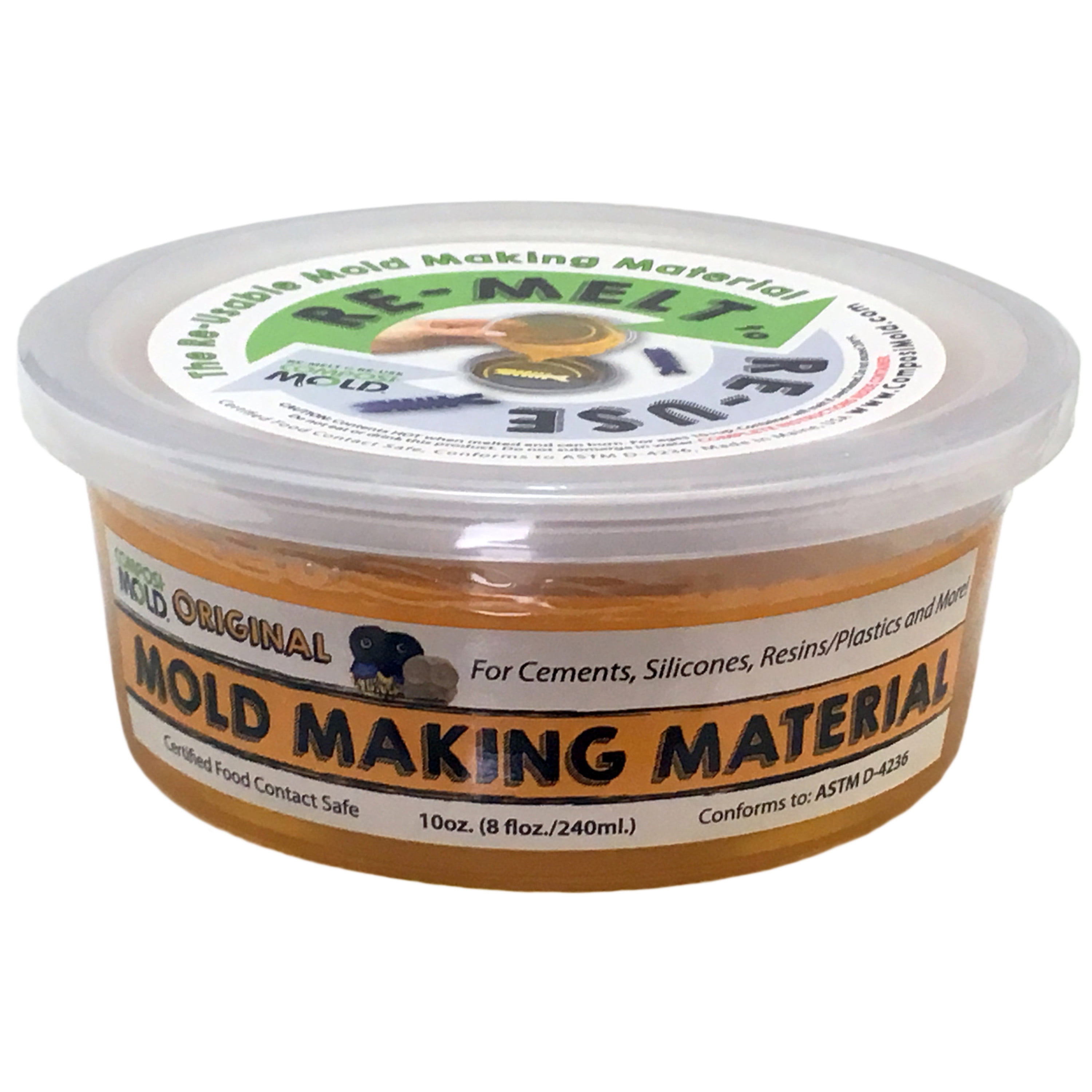 ComposiMold Molding Material, Original, 10 oz. - Walmart.com