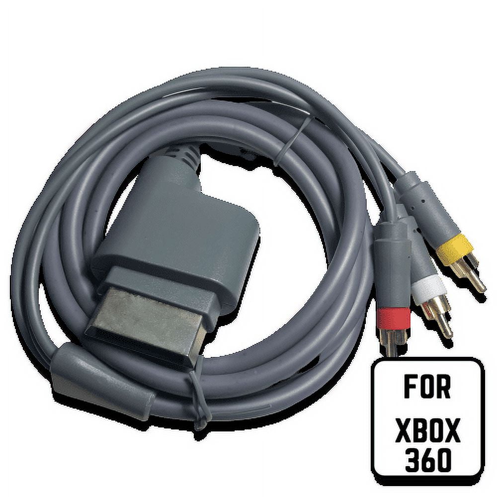 Composite AV Cable for Xbox 360 - Walmart.com