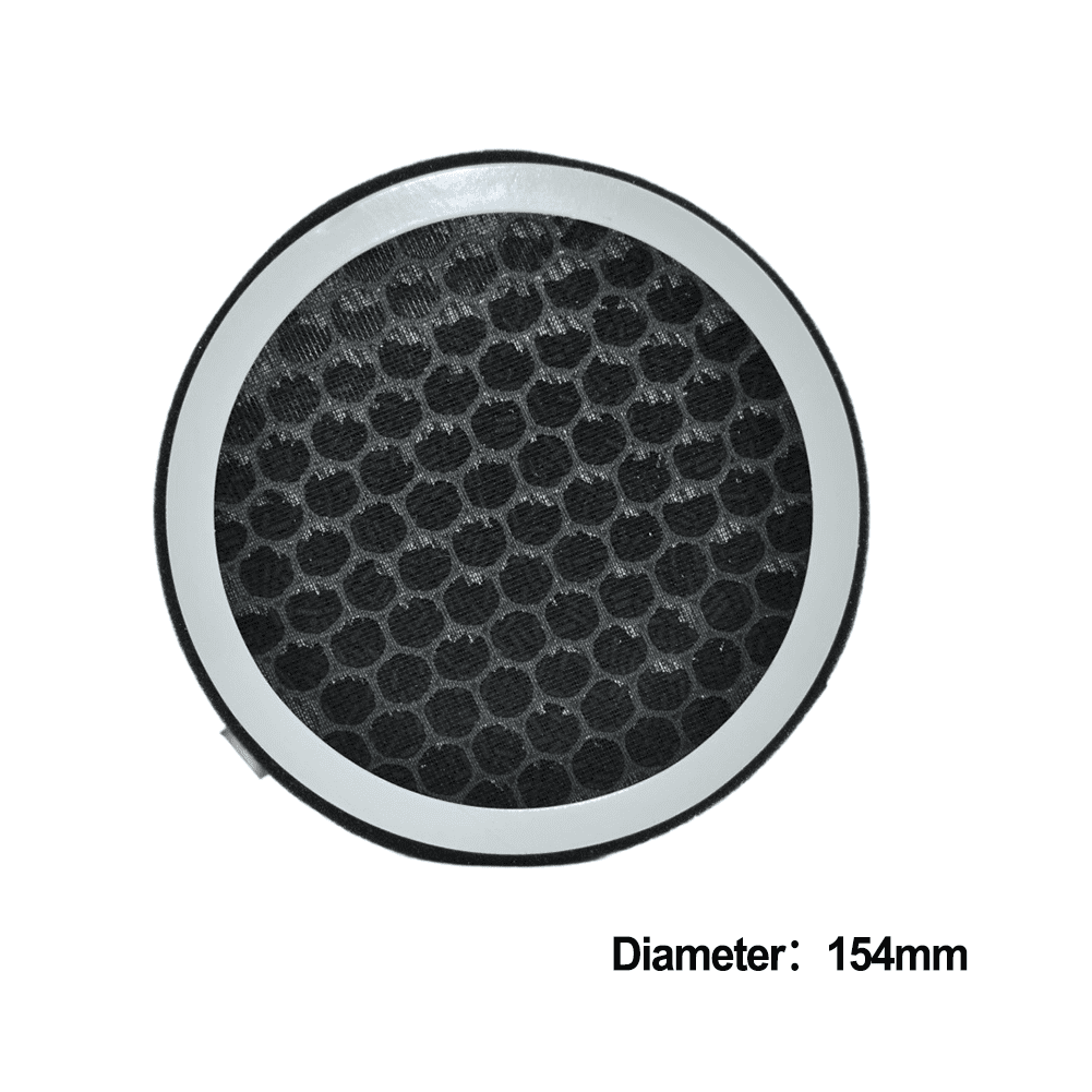 Composite Air Filter Element For Pvc Pipe Featuring Hepa And Activated ...