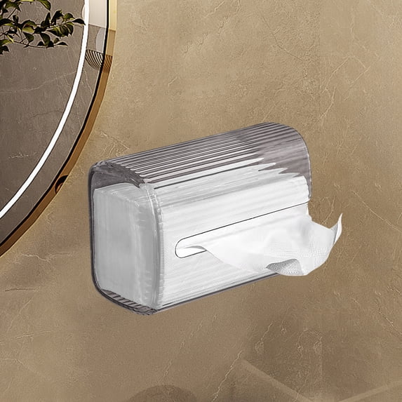 Composite Board Tissue Box Cover with Drawer, Scandinavian Living Room ...