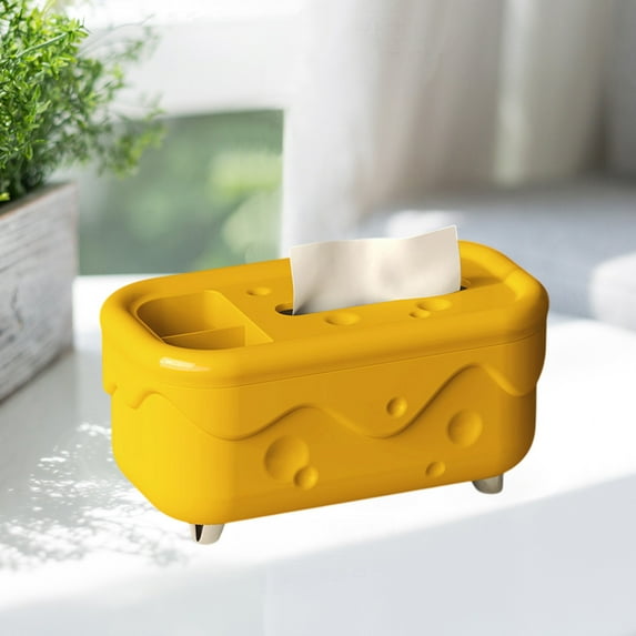 Composite Board Tissue Box, Transparent Drawer Box, Scandinavian Living ...