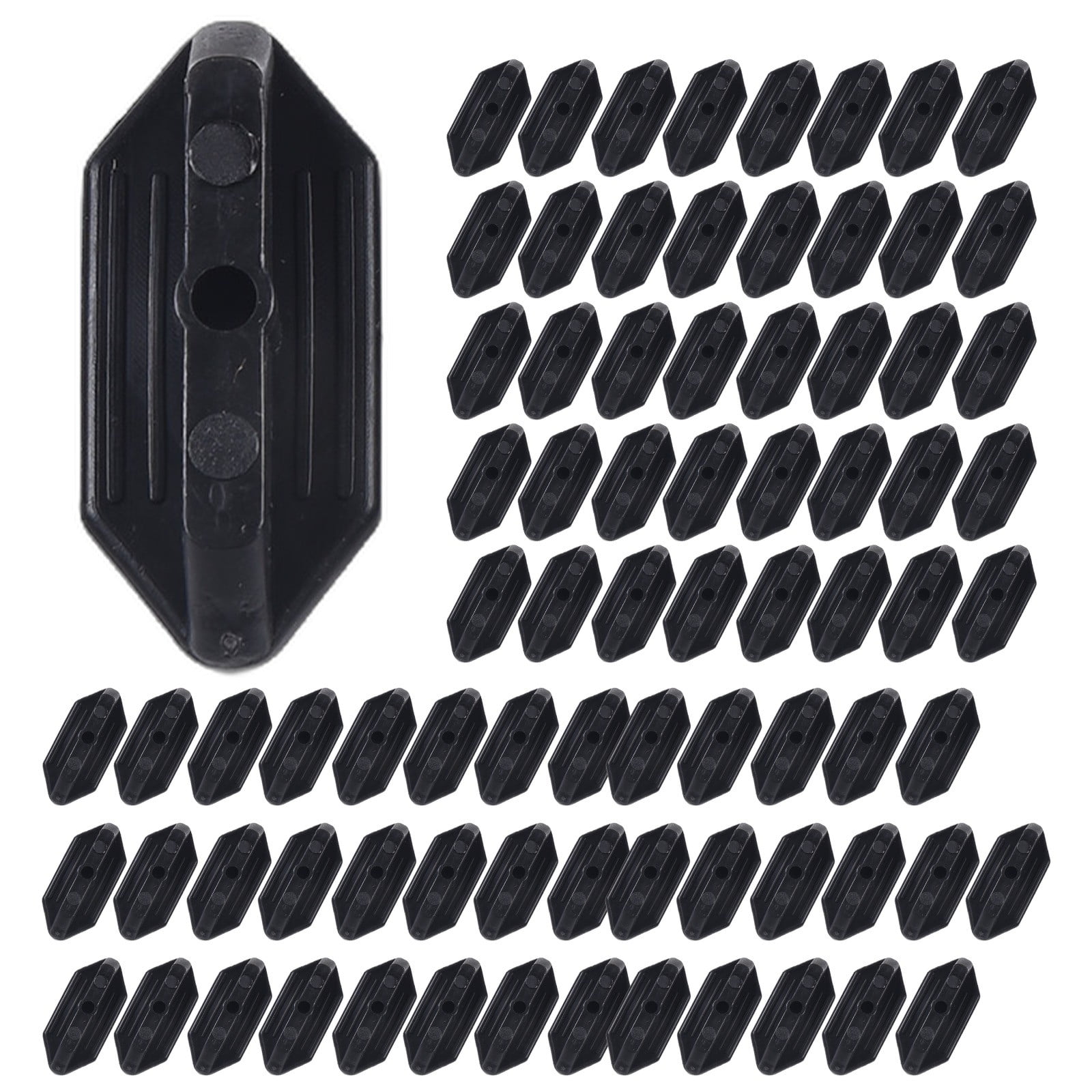 Composite Deck Clip with No Visible Screws Easy Assembly Resistant to ...