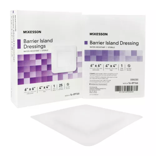 Composite Dressing Square 6 X 6 Inch 25 per Box - Walmart.com
