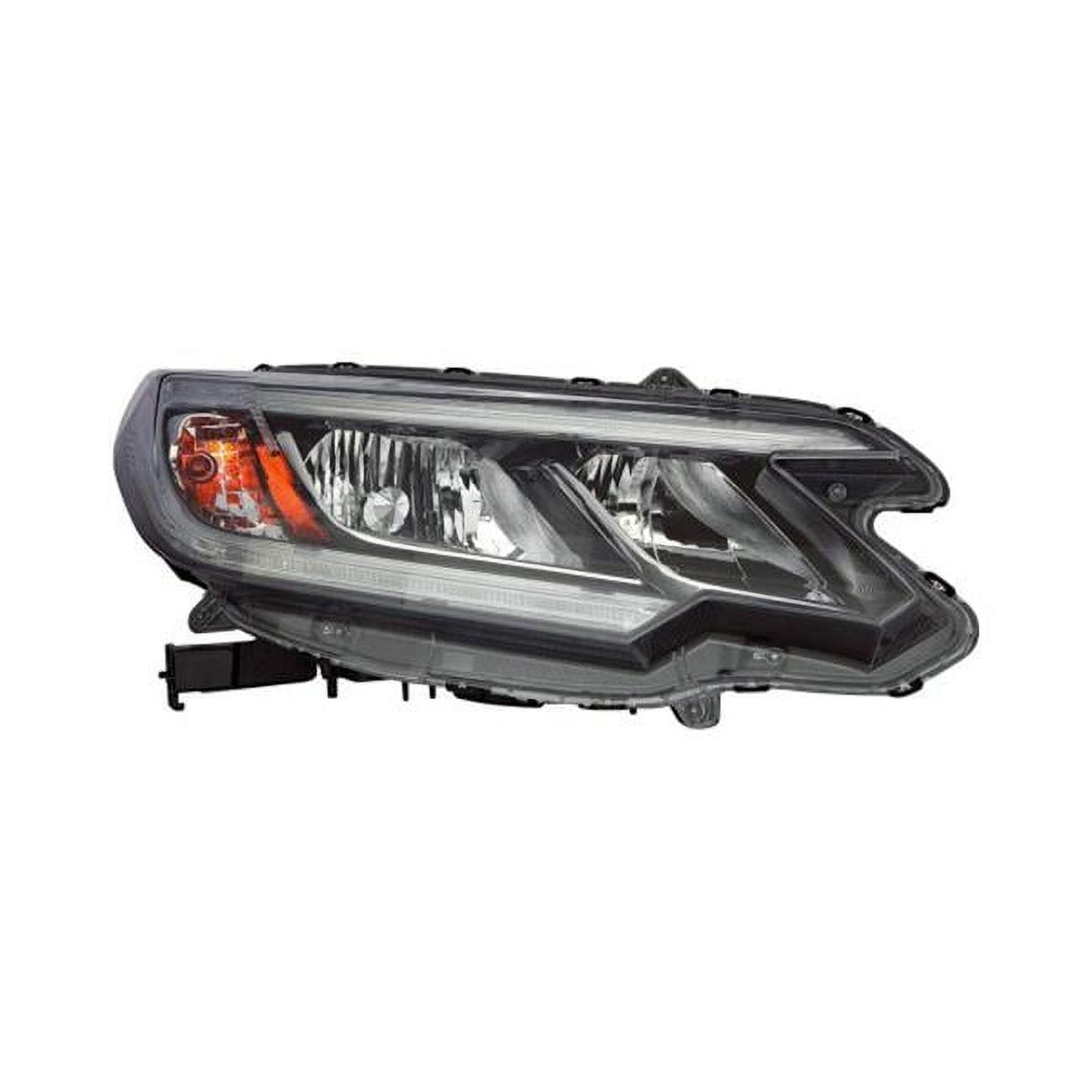 Composite EX, EX-L & SE Right Hand Headlamp Assembly with LED DRL for ...