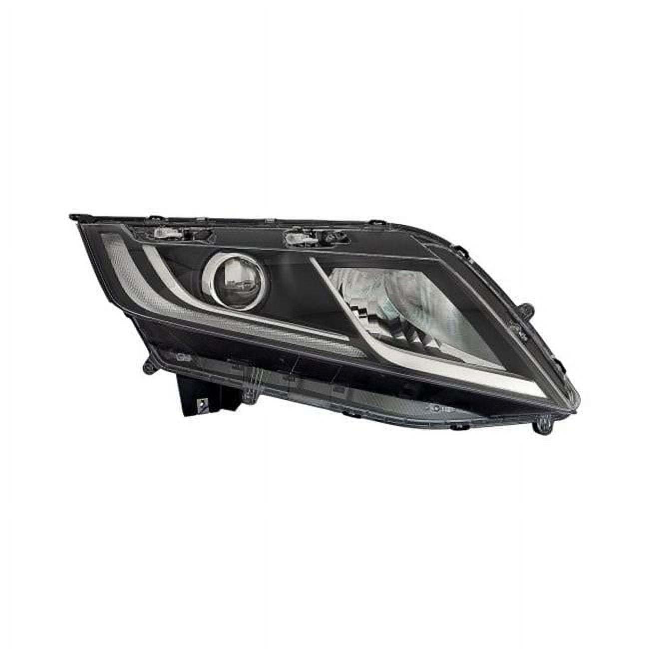 Composite Halogen Right Headlamp Assembly without DRL for 2018-2020 ...