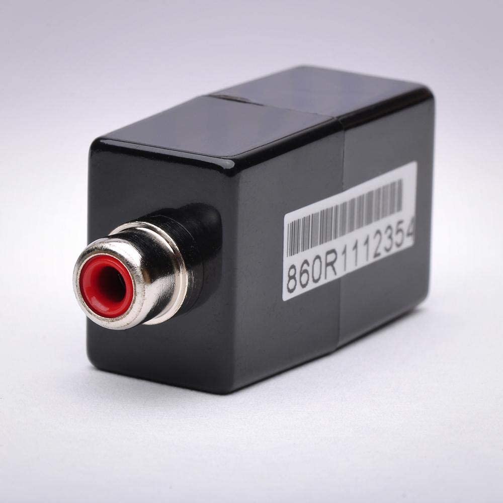 Composite RCA (Red) Audio over CAT5 Balun - Up to 1000ft - Walmart.com