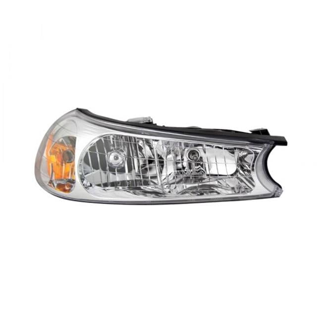 Composite Right Hand Headlamp Assembly for 1998-2000 Contour - Walmart.com