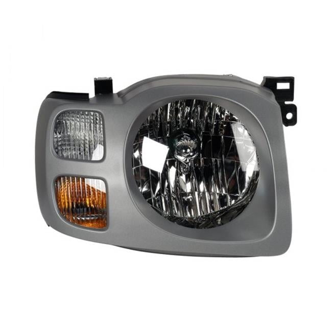 Composite Right Hand Headlamp Assembly for 2002-2004 SE Xterra ...