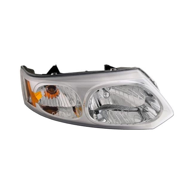 Composite Right Hand Headlamp Assembly for 2003-2007 Ion 4 Door SDN ...