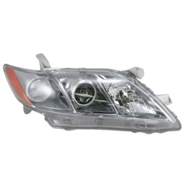 Composite Right Hand Headlamp Assembly for 2007-2009 Camry SE Model ...
