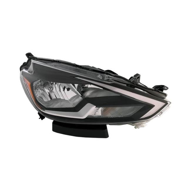 Composite Right Hand Headlamp Assembly for 2016-2018 S-FE S-SV Halogen ...