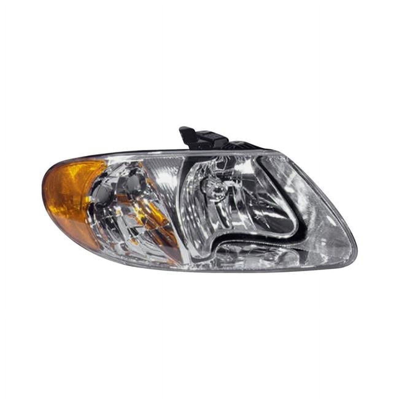 Composite Right Hand Headlamp Assembly with 113 in. Wheelbase for 2001 ...