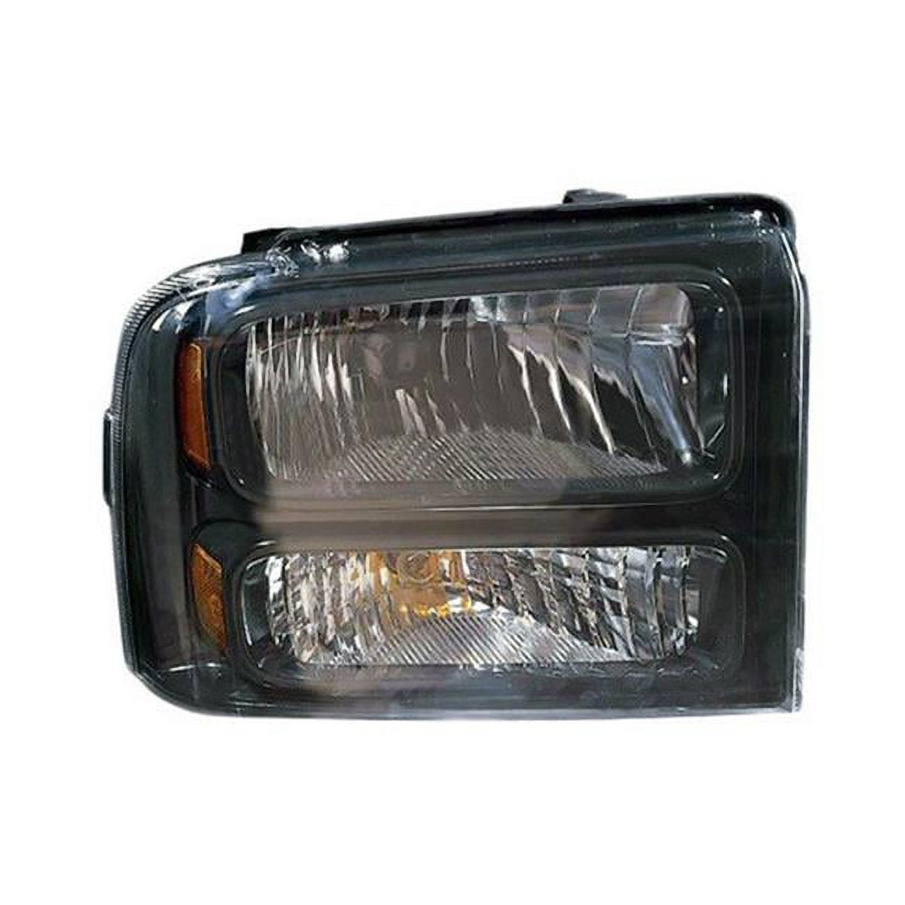 Composite Right Hand Headlamp Assembly with Harley Davidson Model for ...