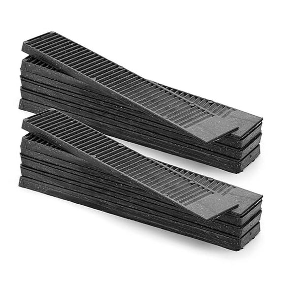 Composite Shims (12 Pack) - Hard Composite Shims for Home Improvement ...