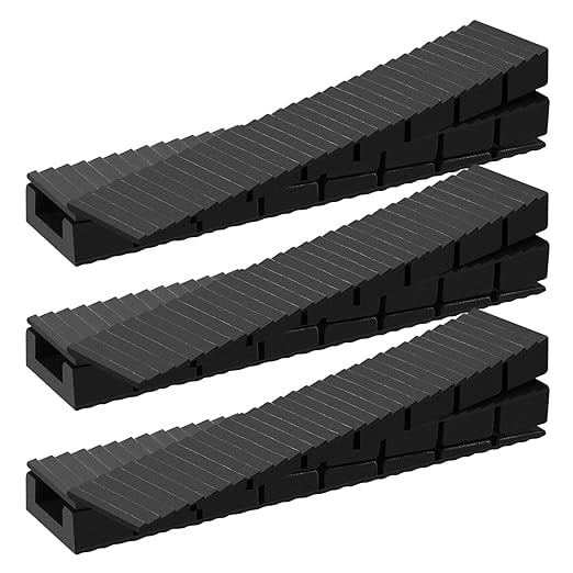 Composite Shims for Indoor/Outdoor Use, 40 Pack Heavy Duty Never Rot ...