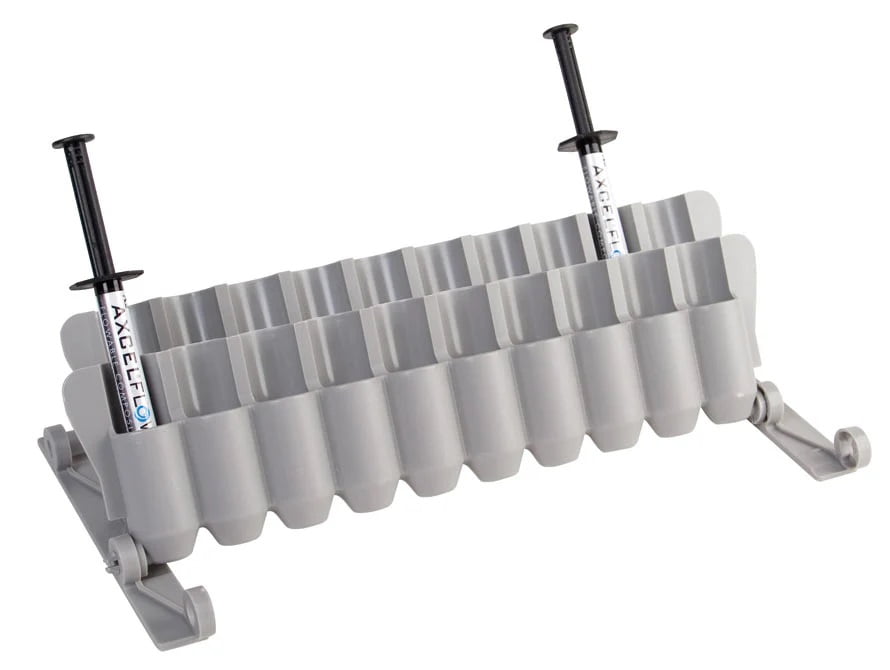 Composite Syringe Stand for 20-Unit Syringe Organizer Washable Plastic ...
