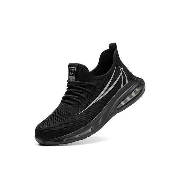 Composite Toe Safety Shoes for Men Comfortable Slip On Indestructible ...