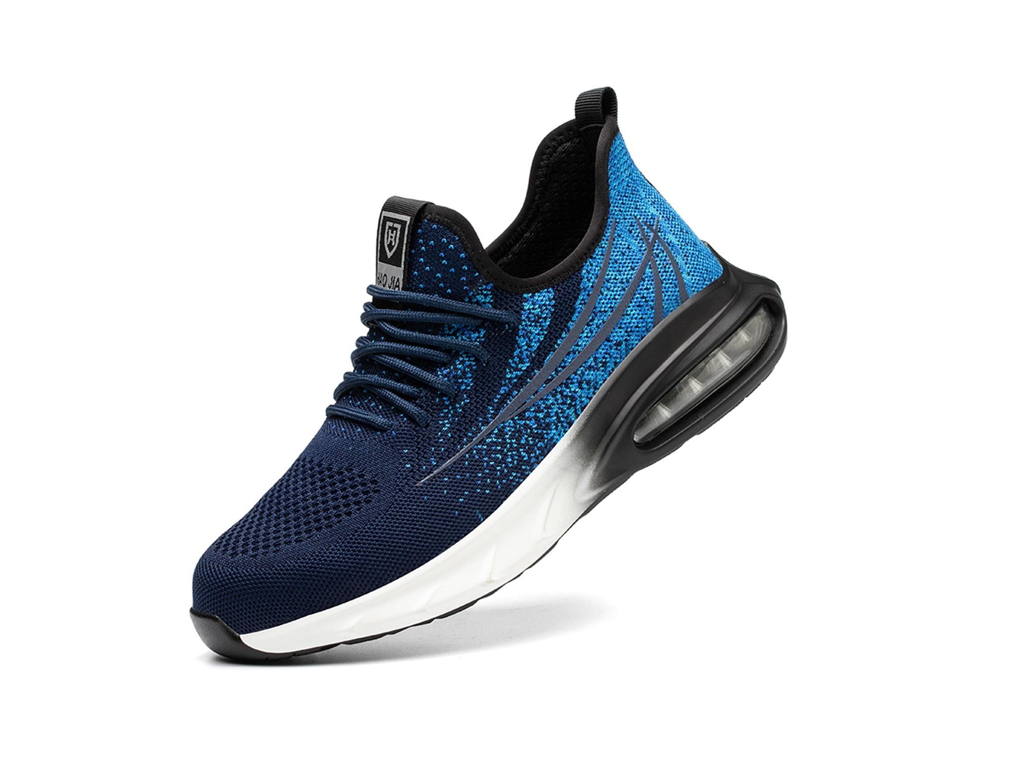 Composite Toe Safety Shoes for Men Comfortable Slip On Indestructible ...