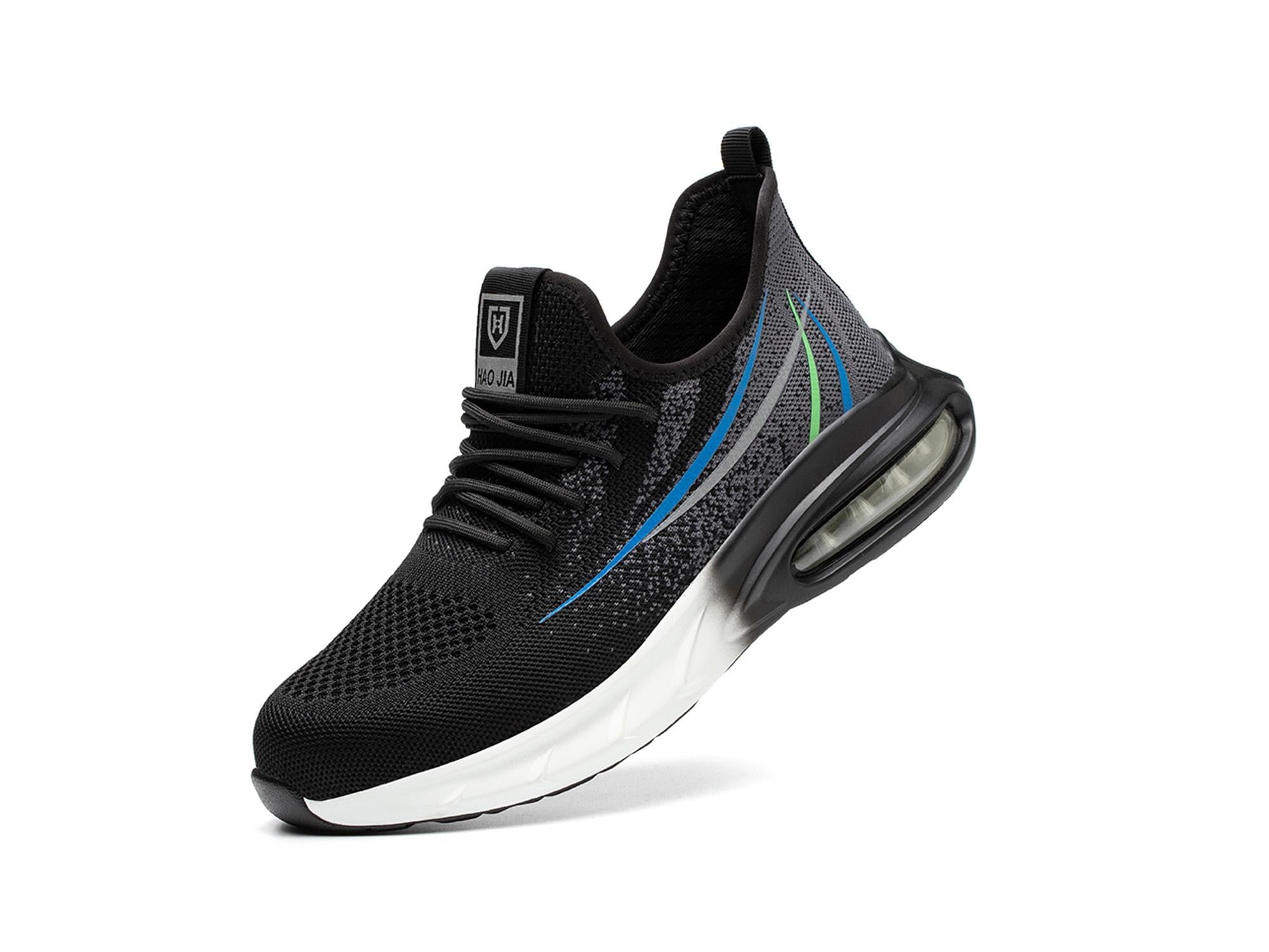 Composite Toe Safety Shoes for Men Comfortable Slip On Indestructible ...