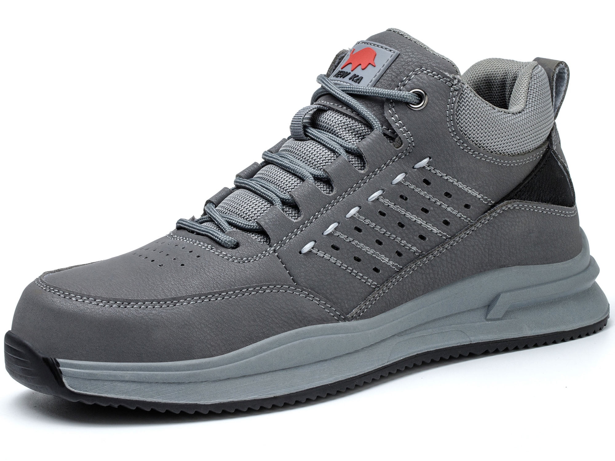 Composite Toe Safety Shoes for Men Women Lightweight Work Sneakers ...