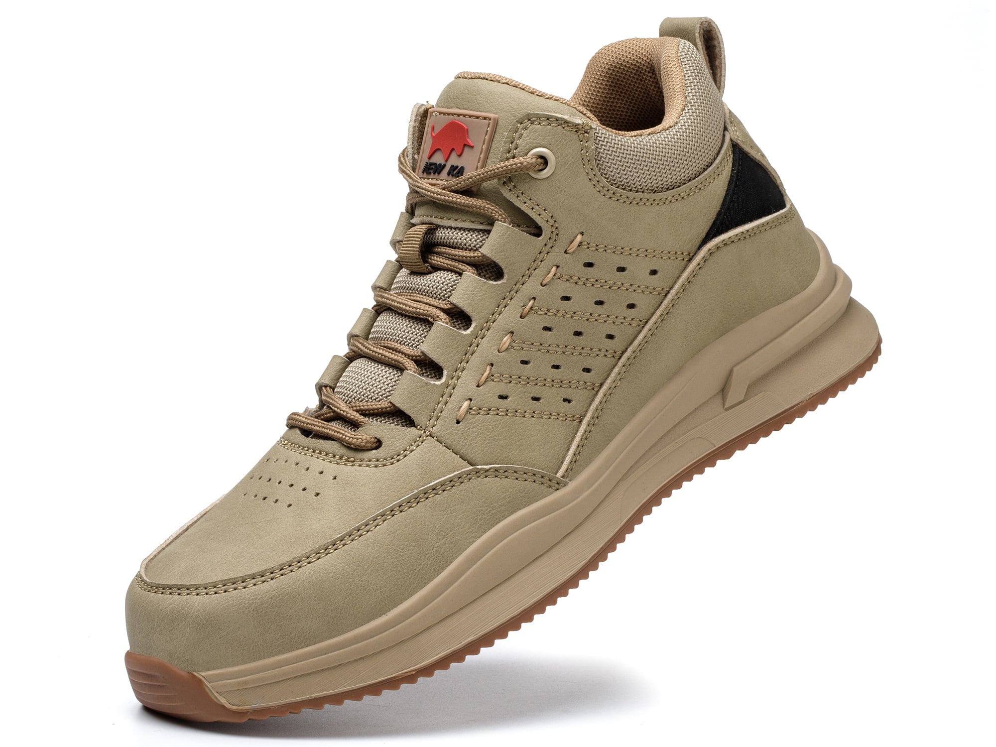 Composite Toe Safety Shoes for Men Women Water Resistant Work Shoes ...