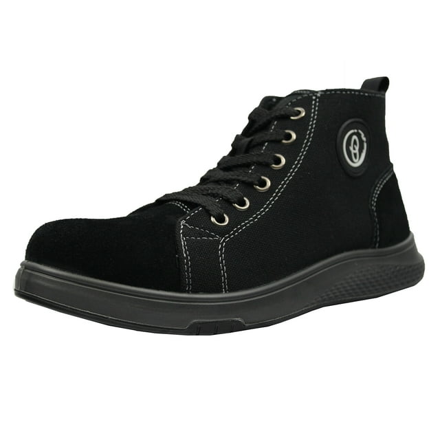 Composite Toe Work Shoes for Men Women Water Resistant Safety Boots ...