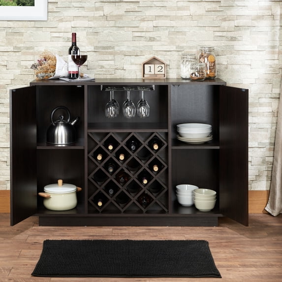 Composite Wood - Display Wine in Style - Living or Dining - Long - term ...