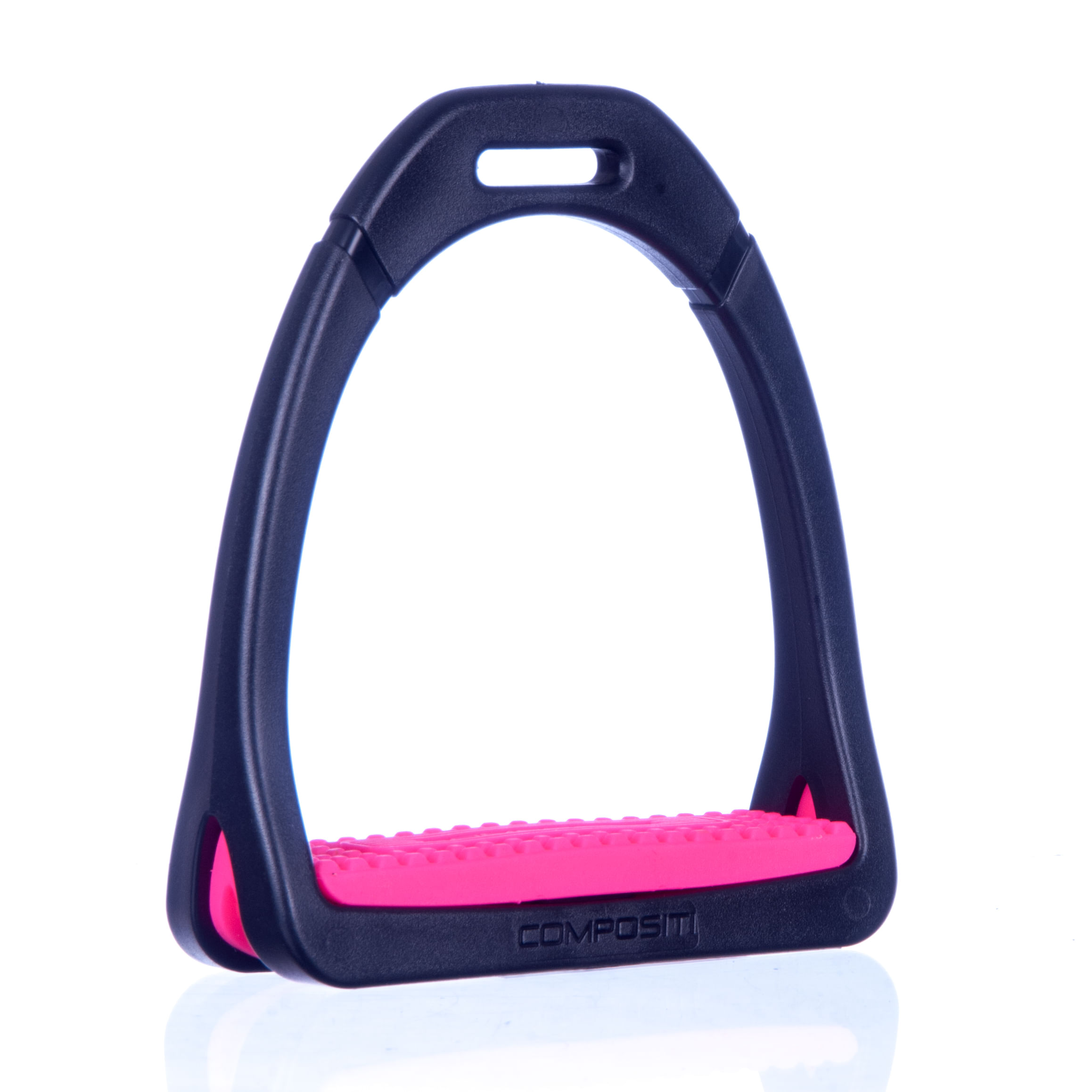Compositi Premium Stirrup Irons - 4.75" pair Colors: Pink - Walmart.com