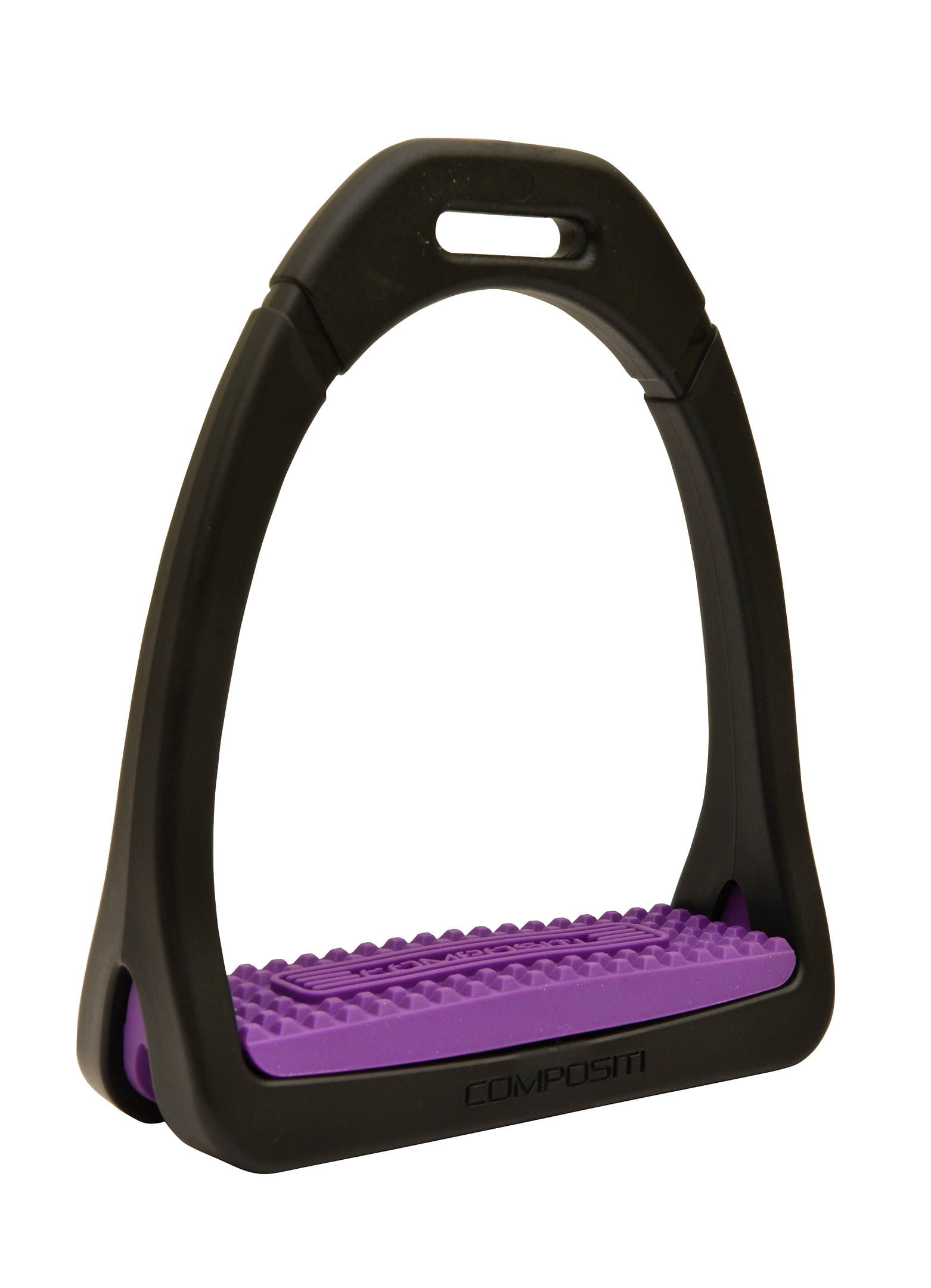 Compositi Premium Stirrup Irons - 4.75" pair Colors: Purple - Walmart.com