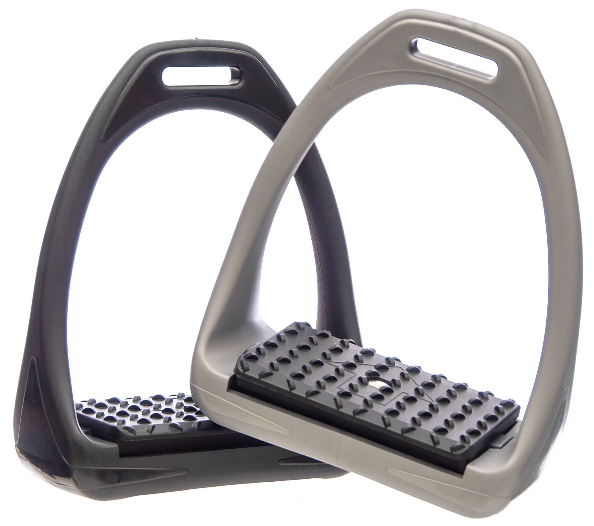 Compositi Reflex 3D Wide Track Stirrups, Black (465137BLK-475), 4.75 ...