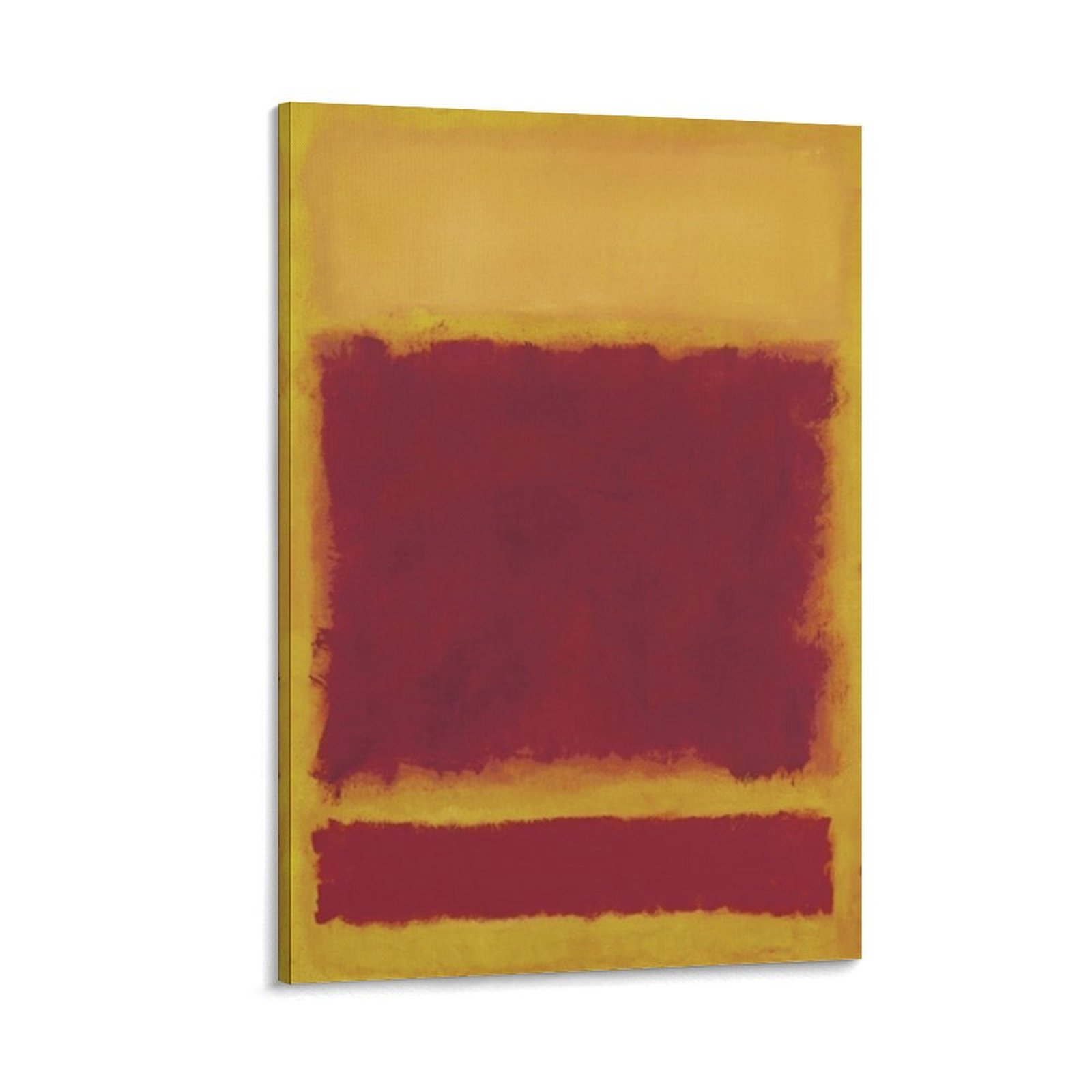 Composition 1958 by Mark Rothko Picture Print Wall Art Poster Painting ...