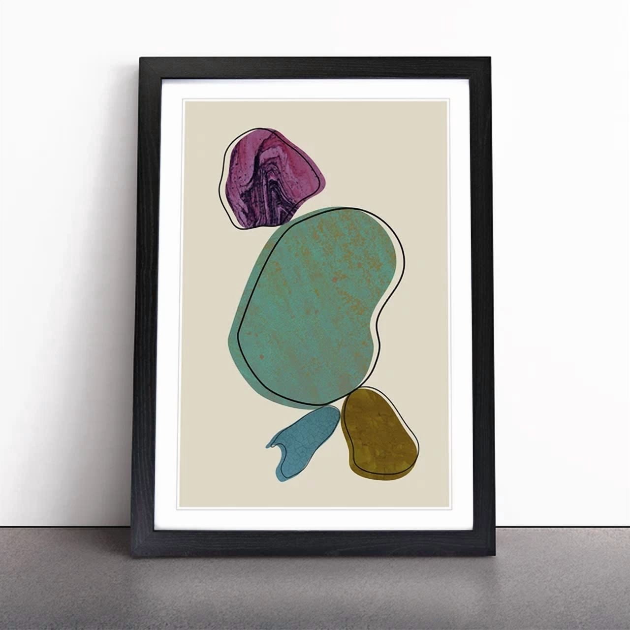 Composition 8 Wall Art Print Poster Home Decor Art Home Decor Vintage ...