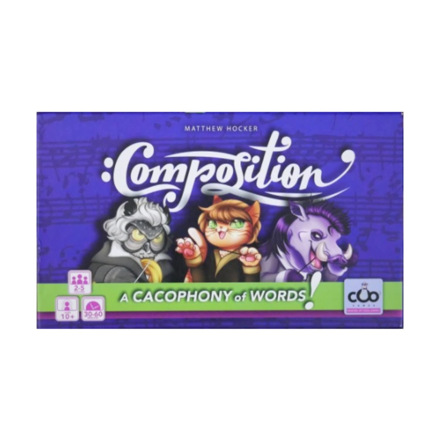 Composition: A Cacophony of OIF8 Words! (2-5 Players) Maestros Conduct ...