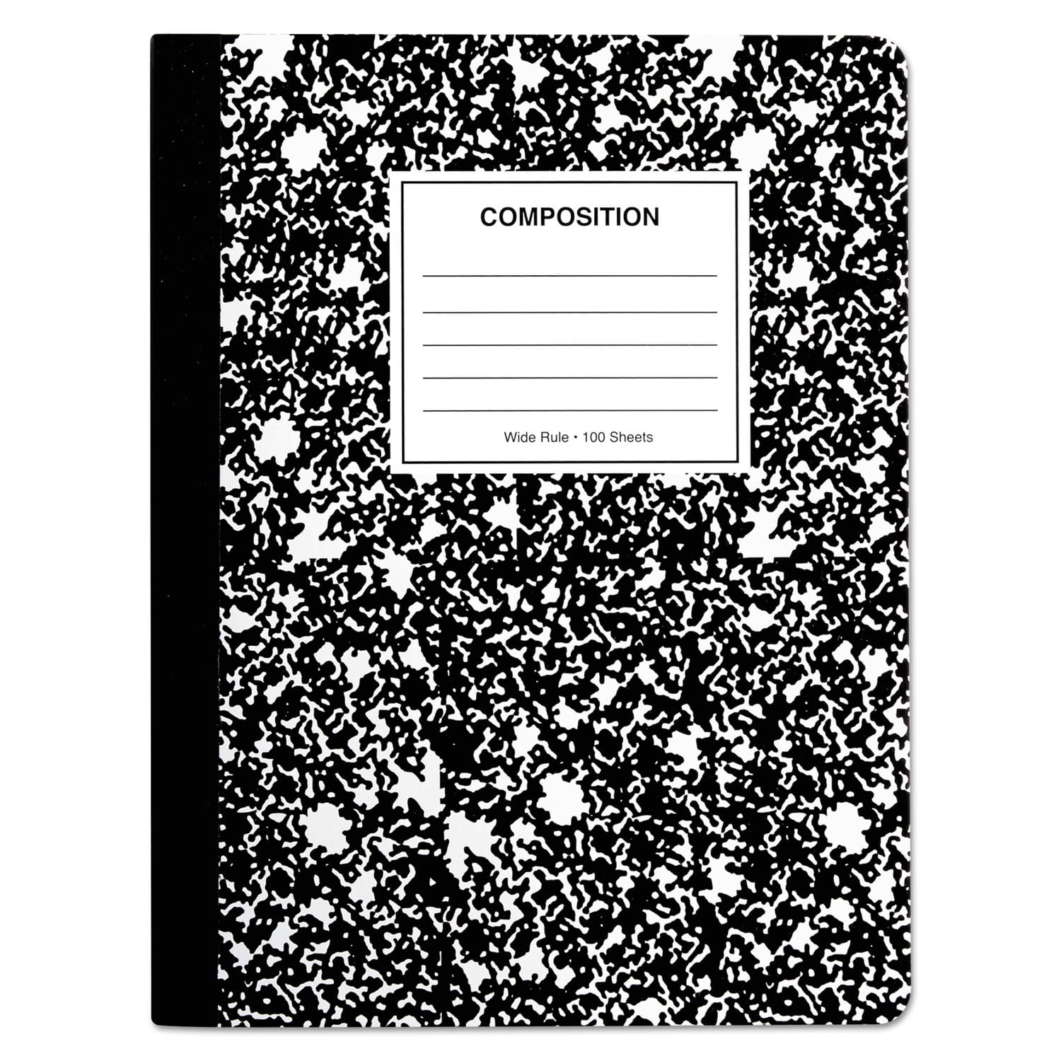 Universal Quad Rule Composition Book. Quadrille Rule 7.5" x 9.75" 1 ...
