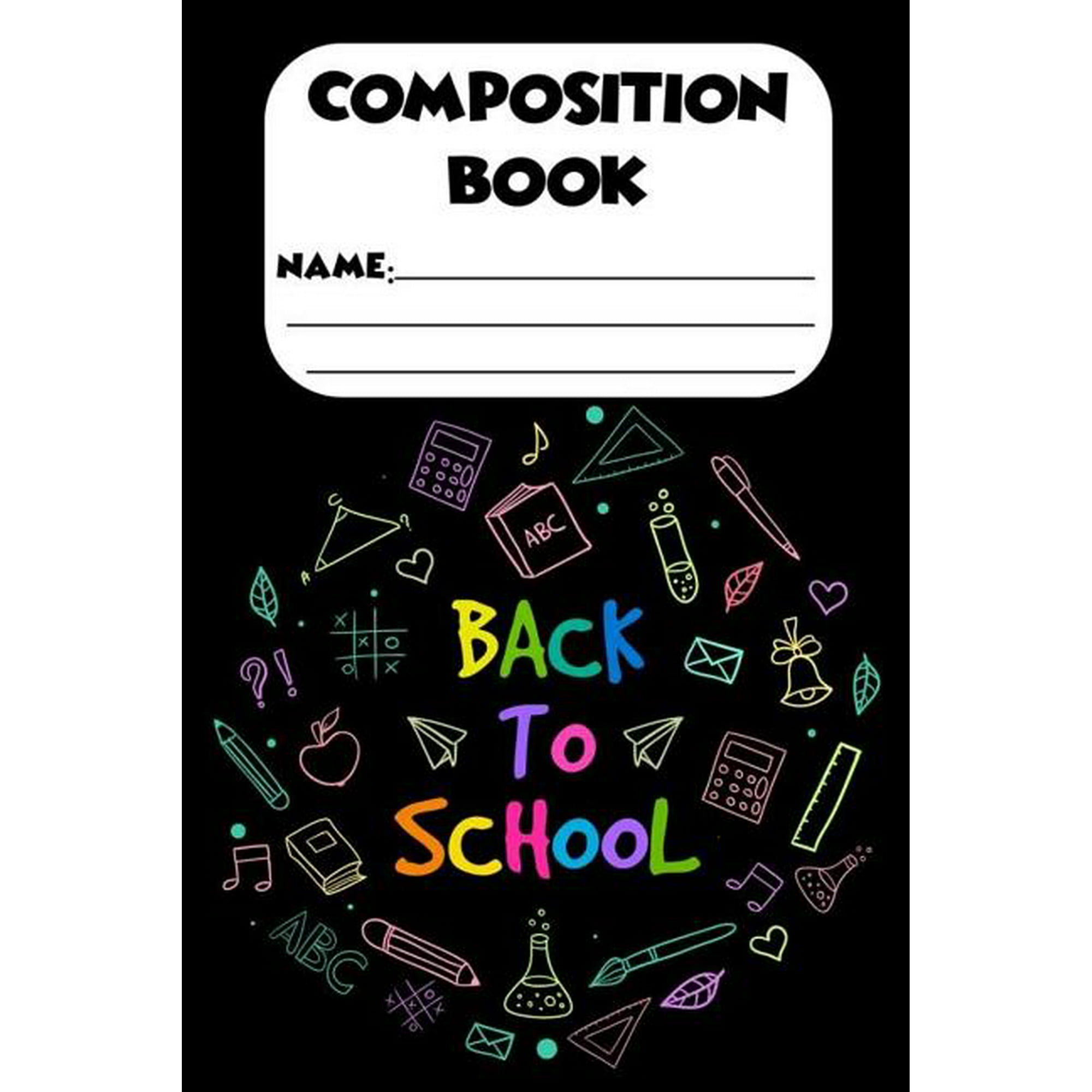 School Memories Composition Book