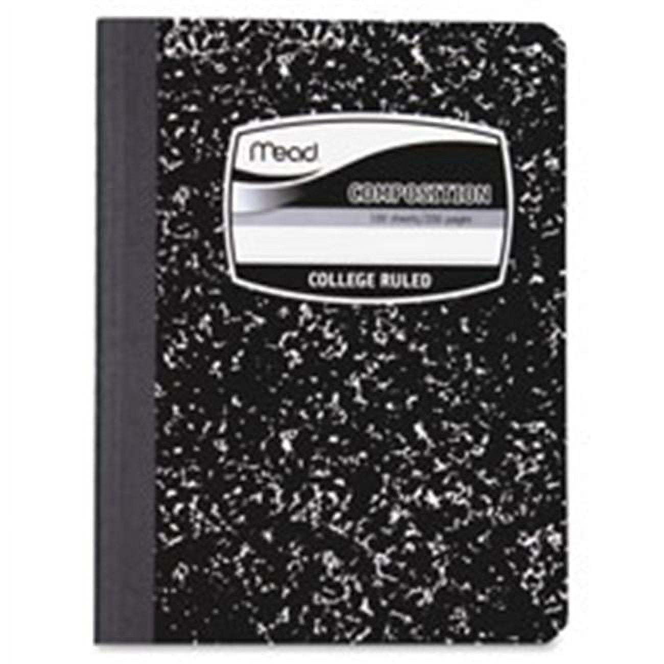 Composition Book - Black Marble - Walmart.com