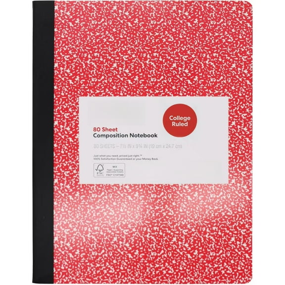Poly Composition Notebook (3 Pack) - Walmart.com