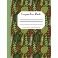 Composition Book: Flower/Botanical Cover, 70 Sheets, 140 Pages, Perfect ...