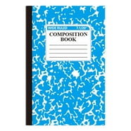 Pen+Gear Composition Book, Wide Ruled, 7.5"x 9.75", Marble Design ...