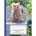 Composition Book Puppy Love Wide Ruled Paperback - Walmart.com